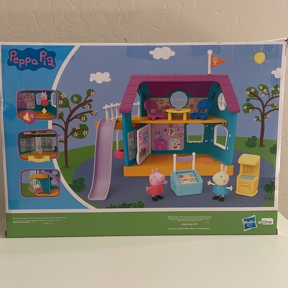 Peppa Pig | Toys | Peppa Pig Peppas Kidsonly Clubhouse Playset | Poshmark